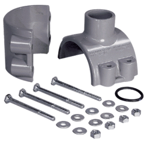 CPVC/PVC/PE Saddle Clamps | Pipe Suppliers in UAE | ANZ Water
